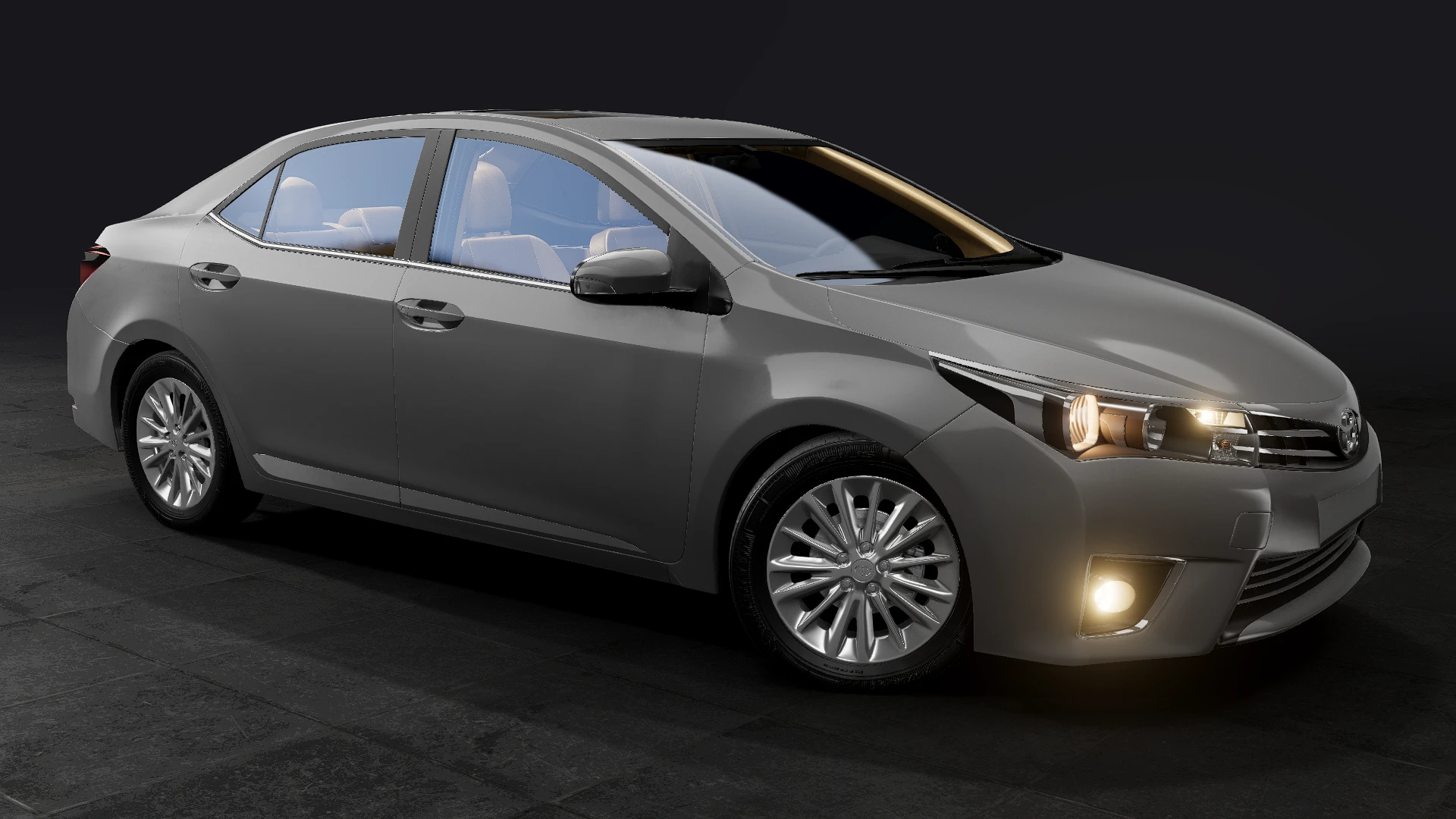 Toyota Corolla 2015 Xli-Gli 2.0 - BeamNG.drive